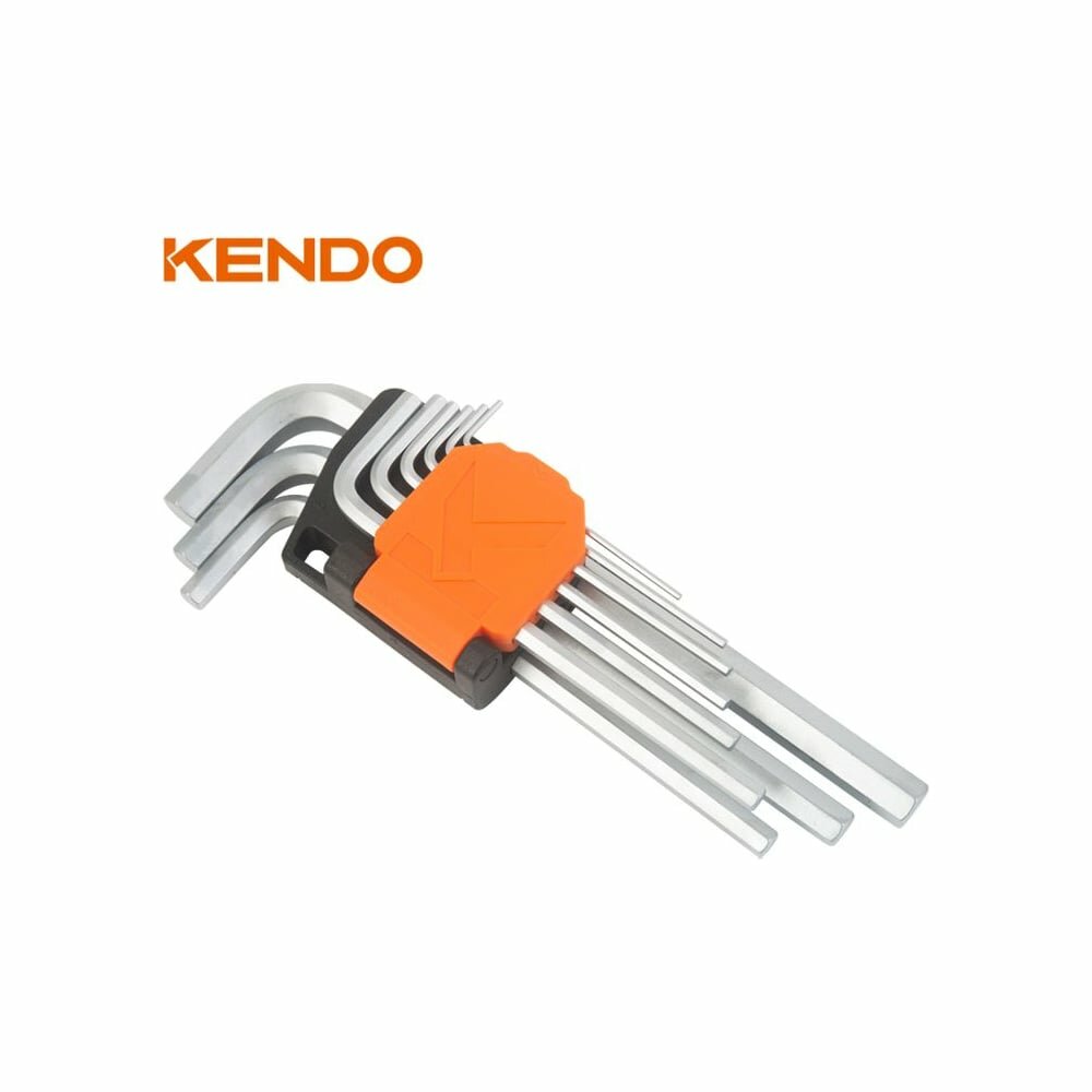 Набор имбусовых ключей KENDO 20731