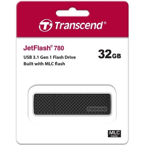 USB флешка Transcend 32Gb JetFlash 780 USB 3.1 Gen 1 (210/75 Mb/s)