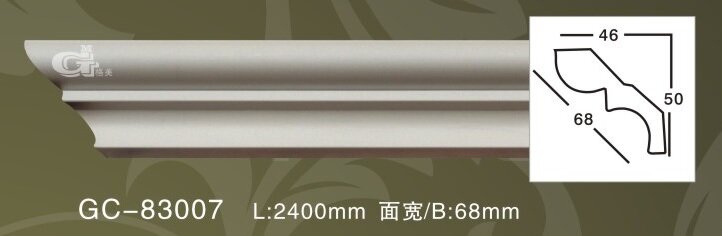 Карниз из полиуретана Perfect 83007 (50*46*2400мм)