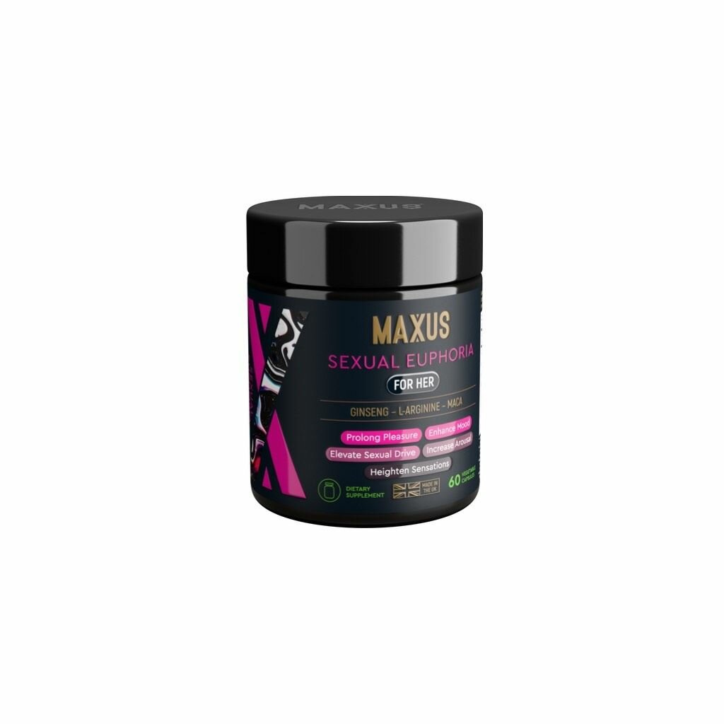 Капсулы Maxus Sexual Euphoria for Her, женский тонизирующий комплекс
