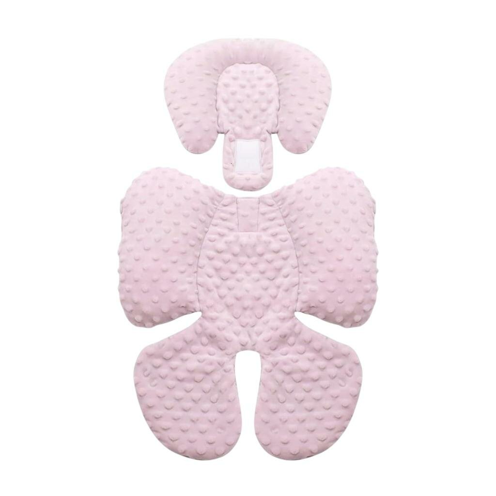 Вкладыш в коляску для новорожденных, Розовый