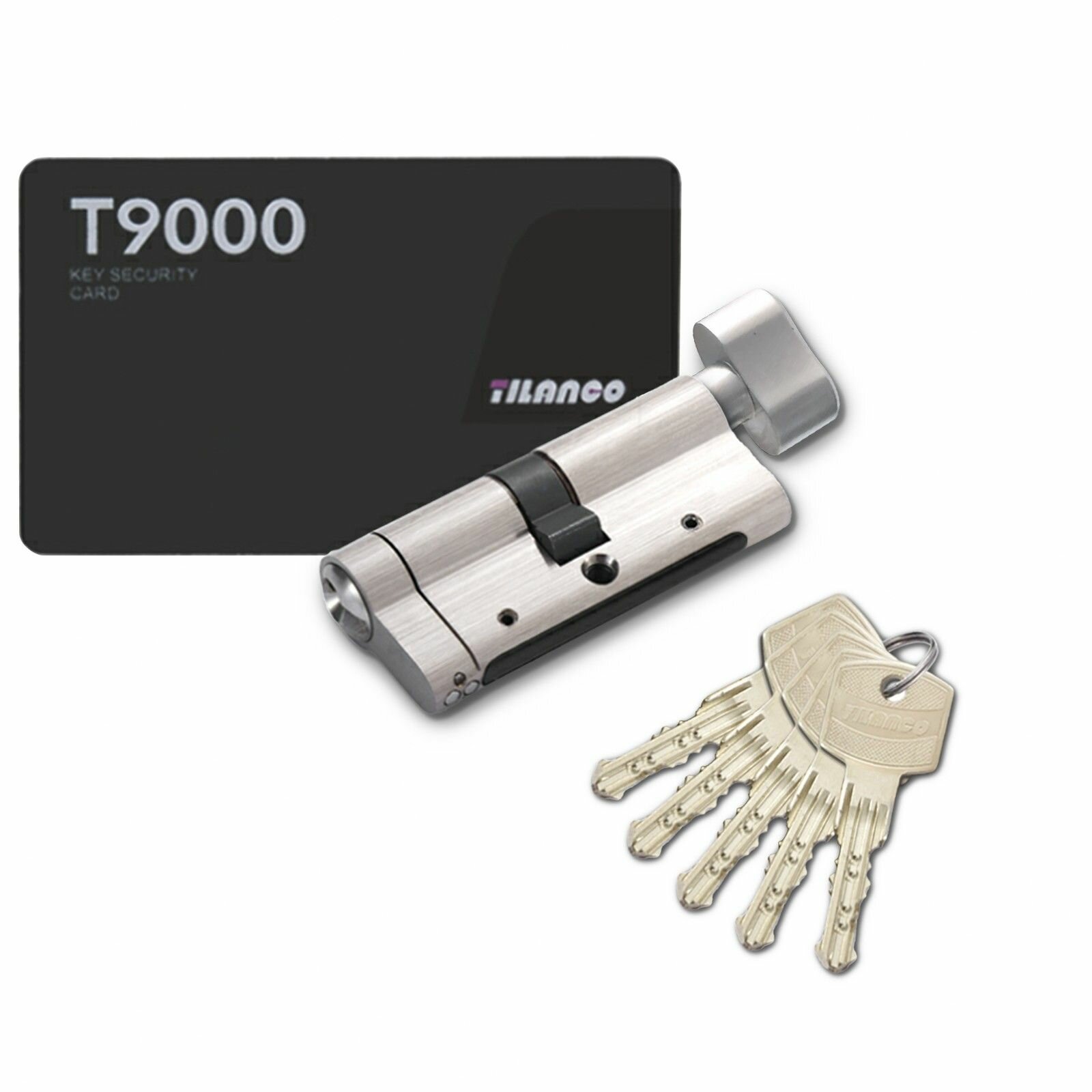 Эксклюзивный цилиндровый механизм Tilanco 35T35 70 мм