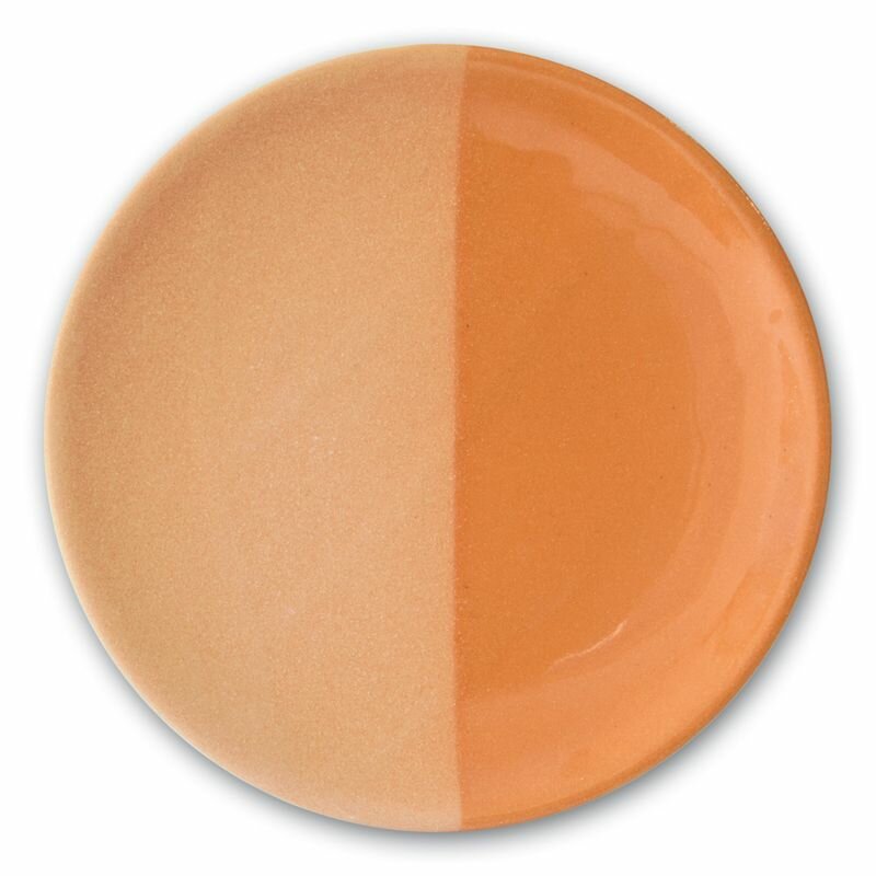 Ангоб для керамики DamLux Toscana Оранжевый Полдень 5.004, (950-1000 С), 300 мл