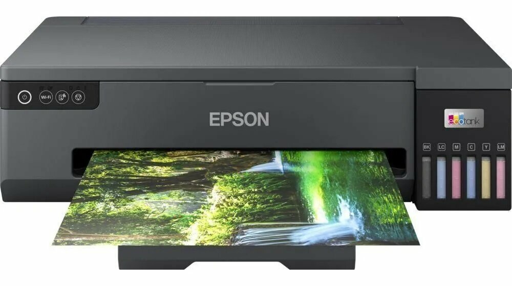 Epson Принтер струйный Epson L18050, черный