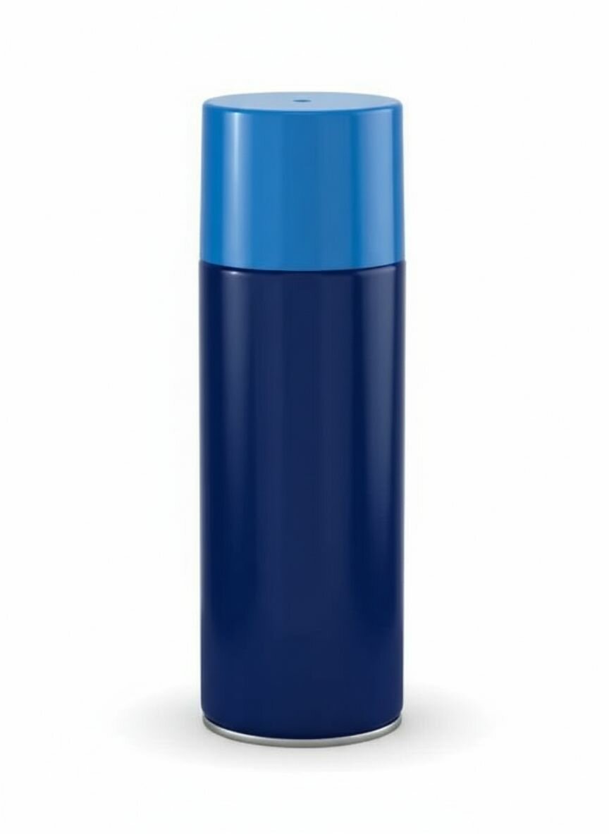 Аэрозольная эмаль для ванн и керамики 425 мл, белая Престиж