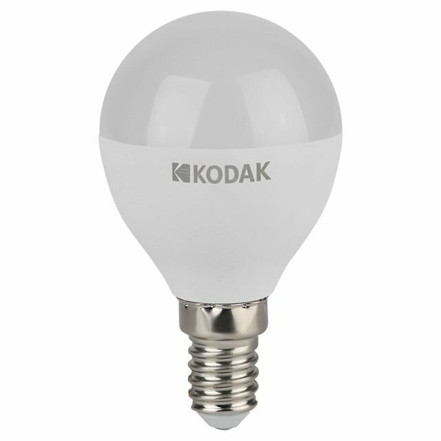 Лампа светодиодная KODAK 11Вт E27 990Лм 3000К шар