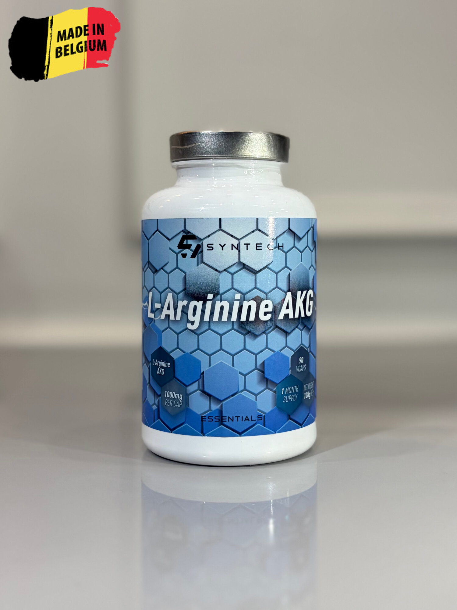 Аминокислота Л-Аргинин АКГ. Syntech Nutrition L-Arginine AKG 90 капс.