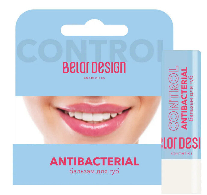Belor Design Бальзам для губ Антибактериальный Lip Control