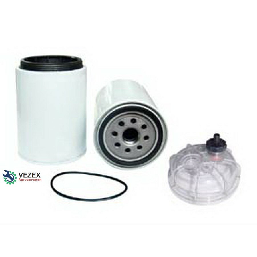 SAKURA SFC791210B фильтр топливный ! сепар. 10мкр 1'X14 H155 D108 со стак.\ Volvo