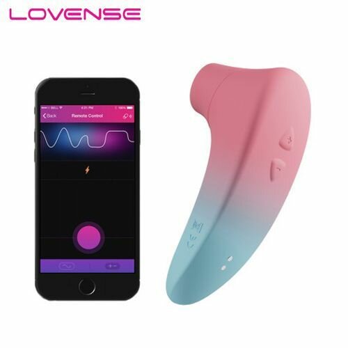 LOVENSE Вакуммно-волновой стимулятор клитора Tenera 2 PulseSense