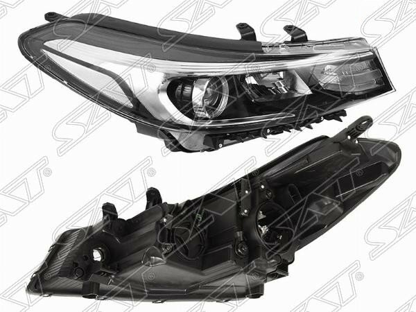 Фара SAT ST-223-1169R-LD-E2 Kia Cerato 16-20 справа/ Галоген/ Ручная регулировка