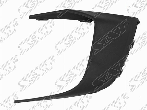 Молдинг SAT ST-PR02-000GM-D2 решетки Porsche Cayenne 14-18 Слева