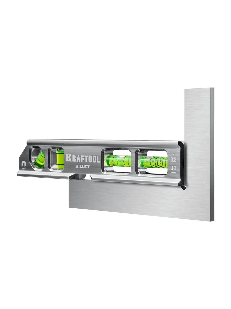 KRAFTOOL BILLET-20, 8 в 1, 200 мм, точность 0.3 мм/м, 4