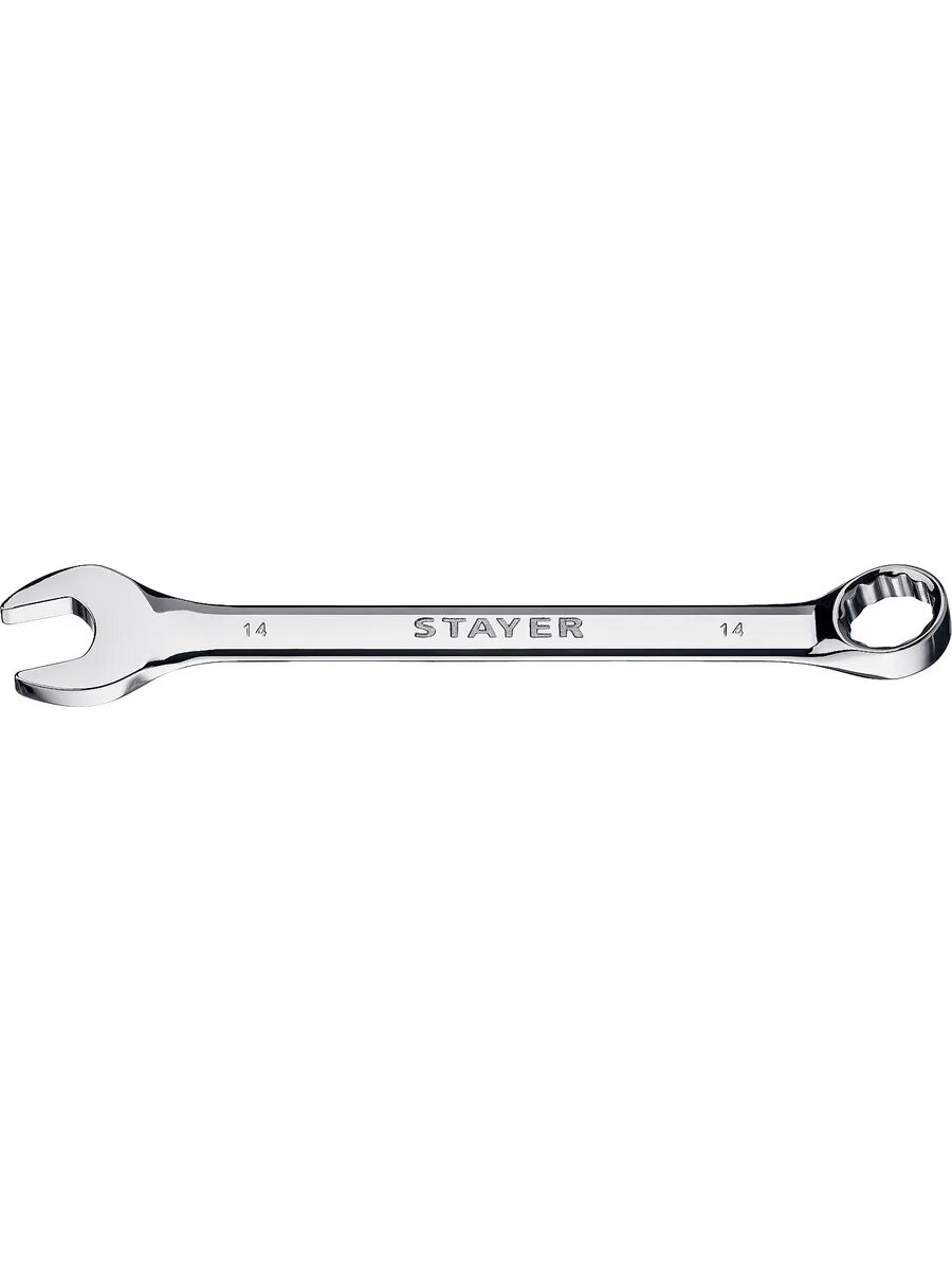 STAYER HERCULES, 14 мм, комбинированный гаечный ключ, P