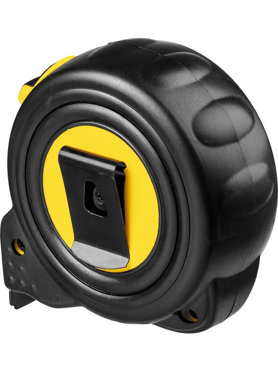 STAYER BlackMax, 10 м х 25 мм, рулетка с двумя фиксатор