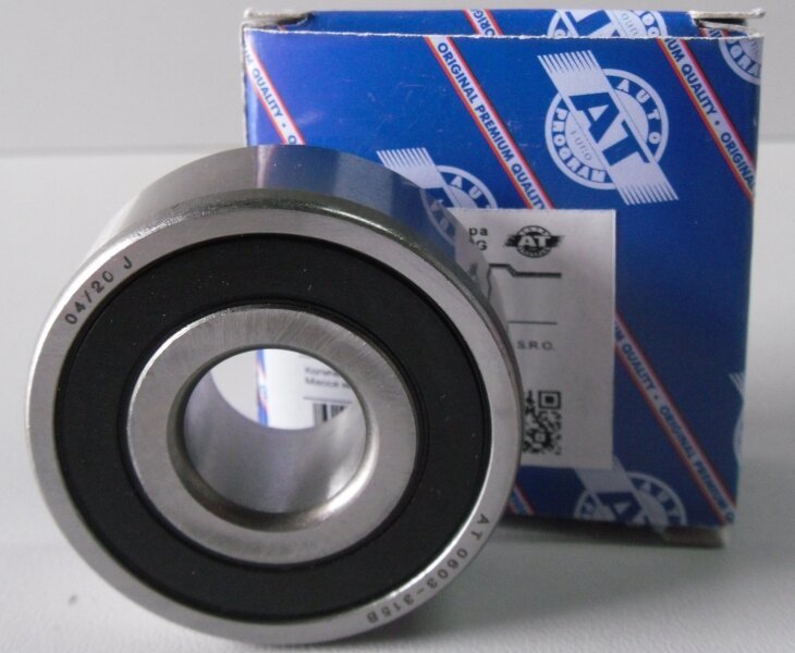 Подшипник генератора ЗМЗ 402, УАЗ передний (62303-2RS 17х47х19mm)