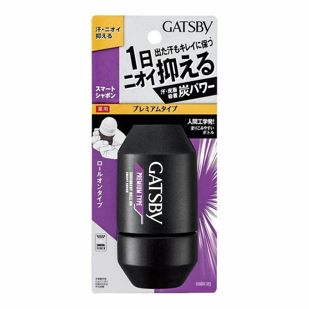 Gatsby Дезодорант 60 мл — фото 1