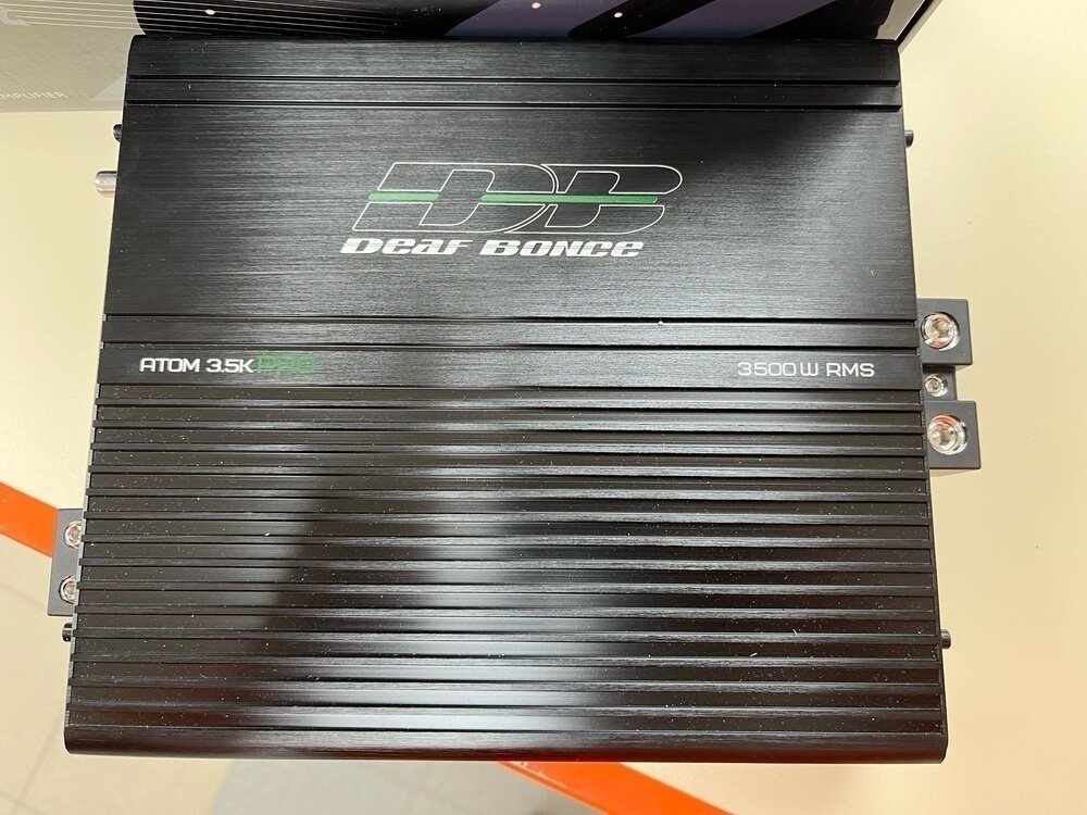 Б\у Усилитель моноблок Apocalypse ATOM 3.5K PRO