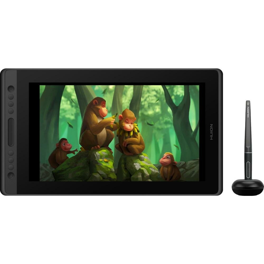 Графический планшет HUION Kamvas Pro 16, с подставкой, Черный