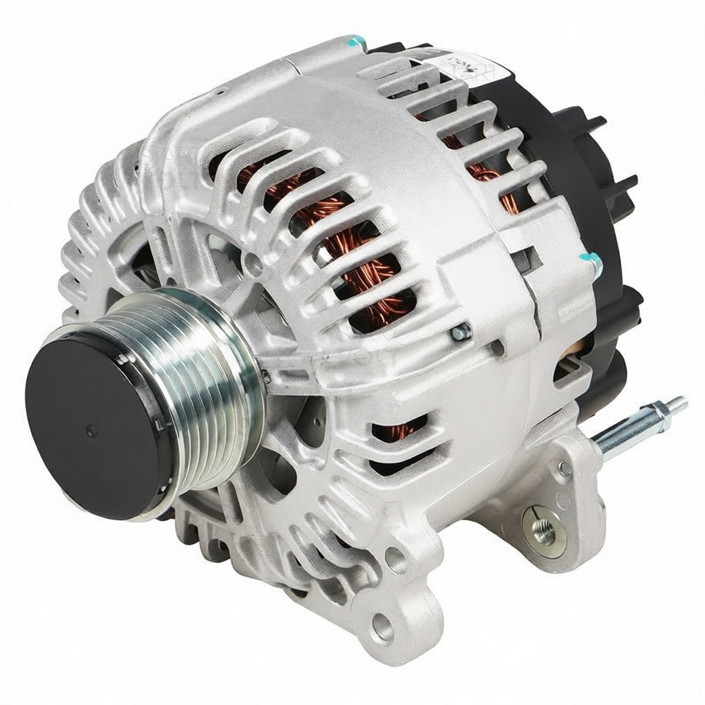 Генератор для а/м VAG Transporter T5 (04-)/Crafter (06-) 1.9D/2.0D 140A (LG 1802) STARTVOLT арт. LG1