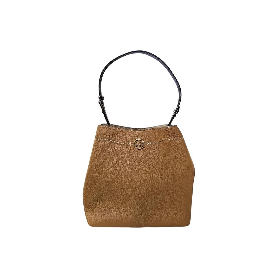 Сумка Tory Burch, фактура матовая, brown — фото 1