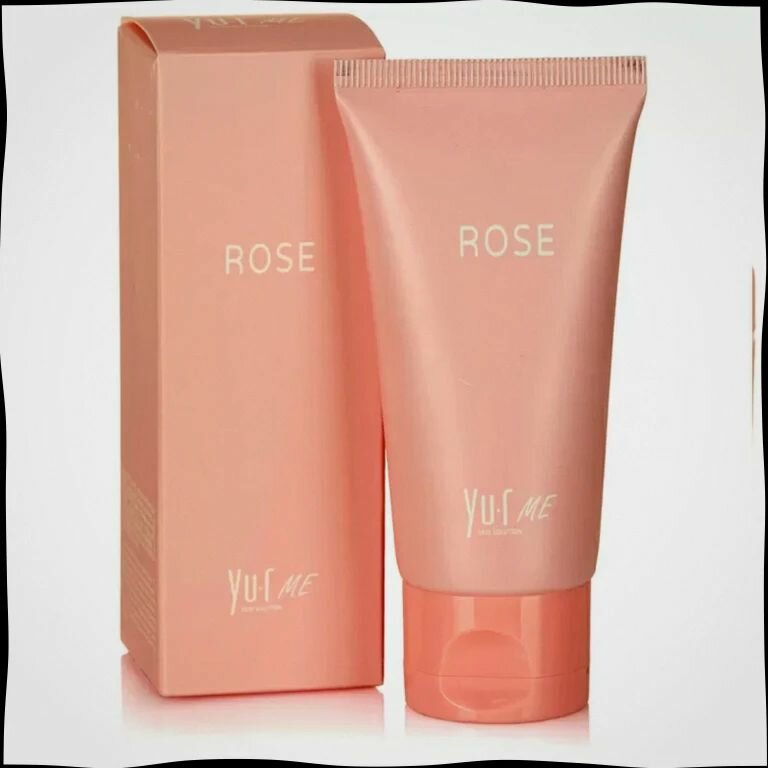Yu.R Me Rose Hand Cream, Крем для рук питательный парфюмированный с маслом розы 50 мл