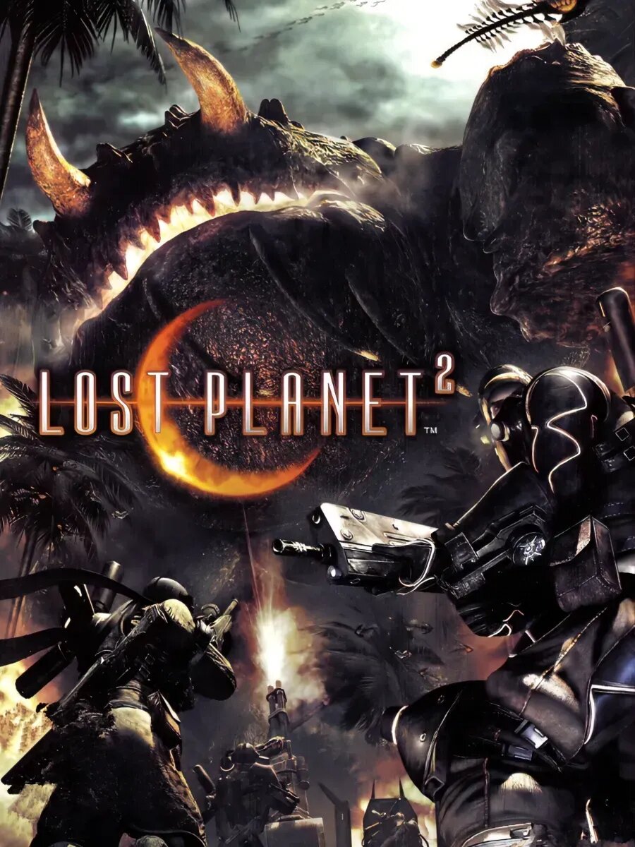 Lost Planet 2, игра для ПК (на флешке USB)