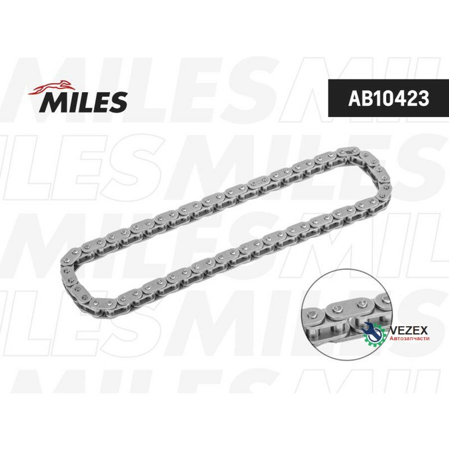 MILES AB10423 Цепь ГРМ MAZDA CX-7/ MAZDA 3 MPS (1G)/ MAZDA 6 MPS AB10423