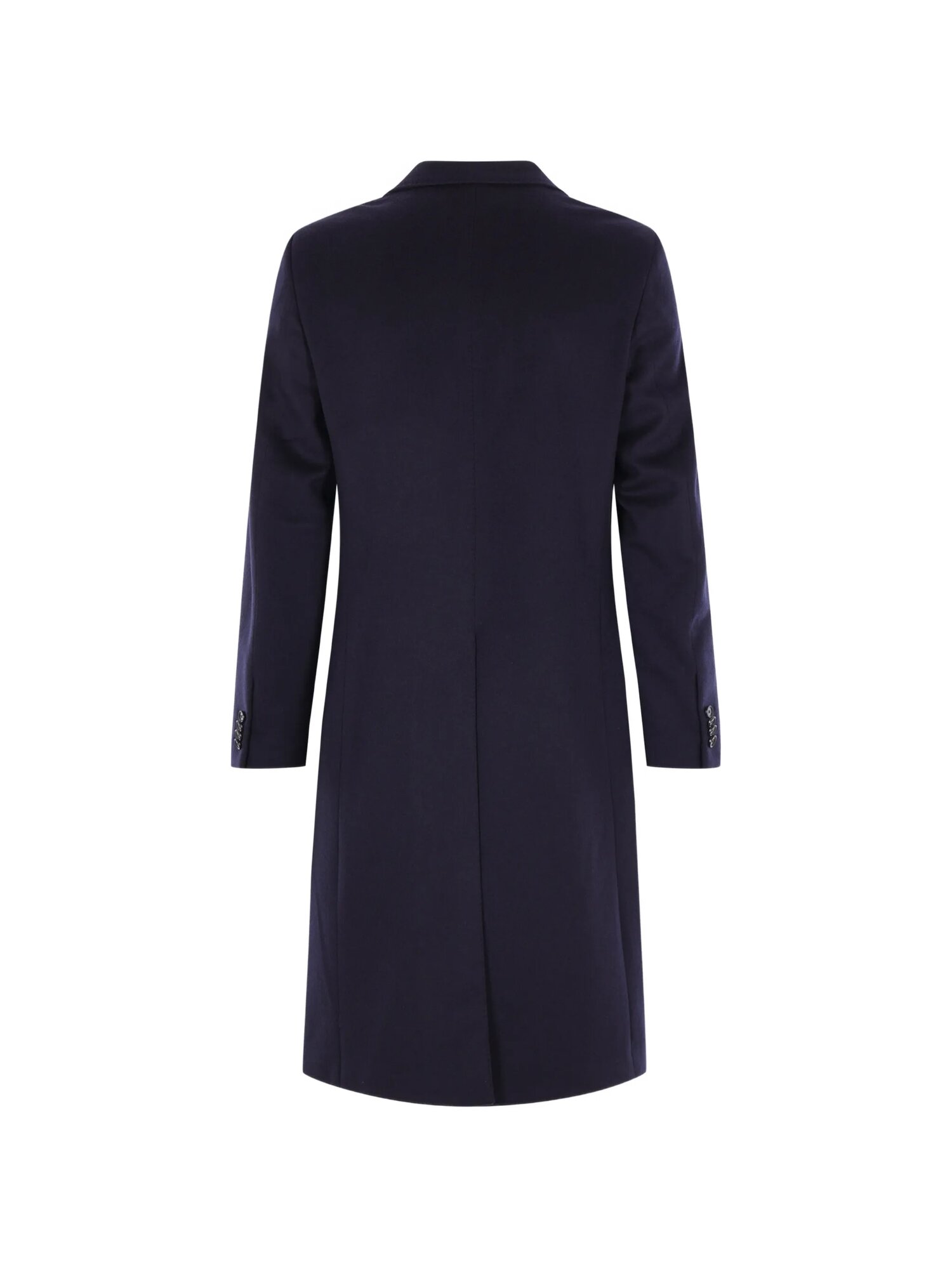 Пальто Caruso Peak-lapel double-breasted coat, размер 50, синий — фото 1