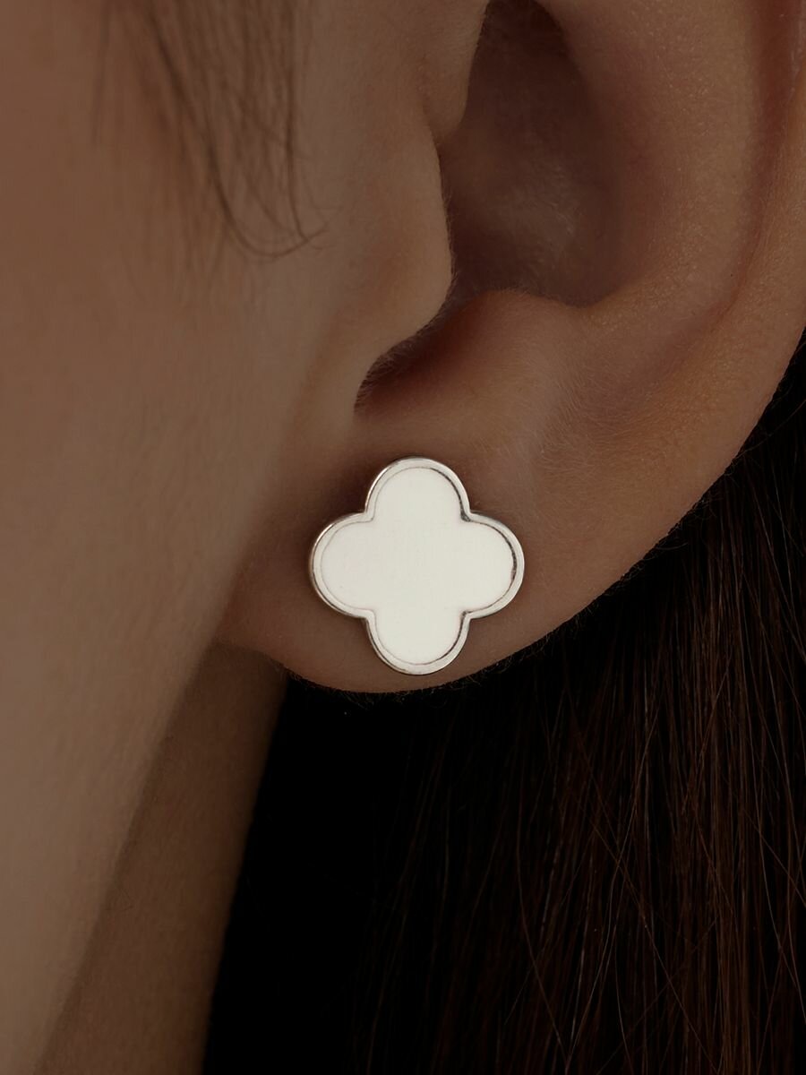 Серьги, 925 проба
