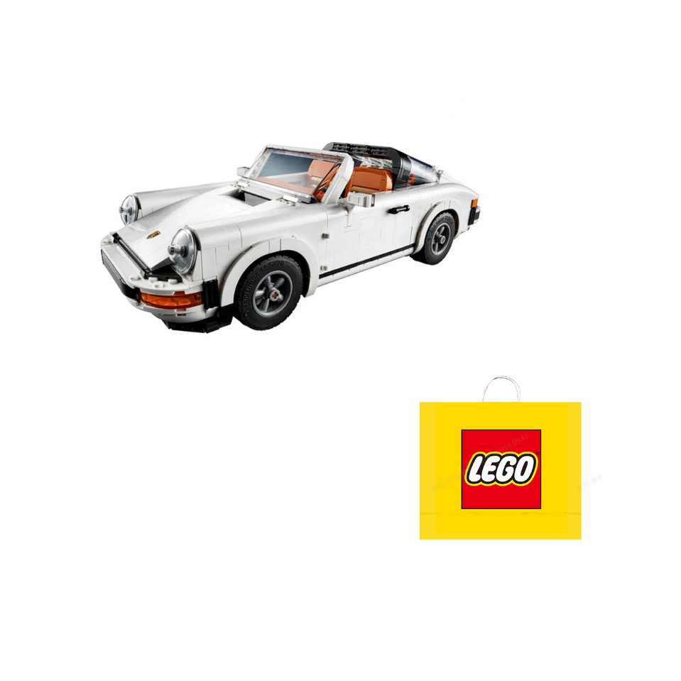 LEGO x Porsche Icons
