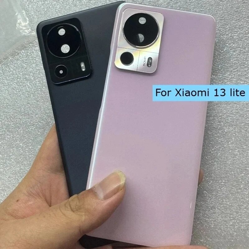 Задняя крышка Xiaomi 13 Lite Pink, Розовый