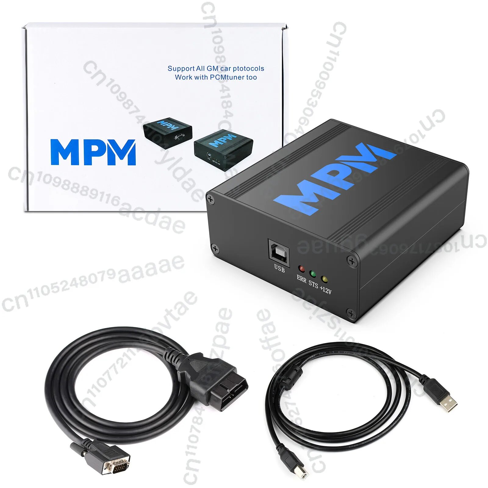 Программатор ЭБУ MPM HP Tuners 5.1.58 для американских автомобилей