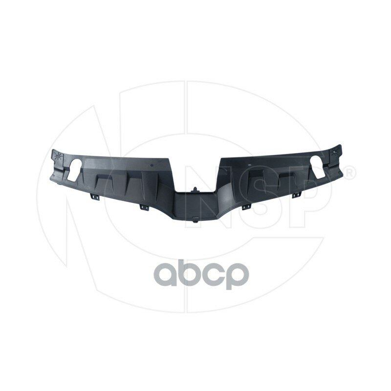 Накладка панели радиатора верхняя SKODA Octavia A7 (17-20) NSP арт. nsp1bd02357