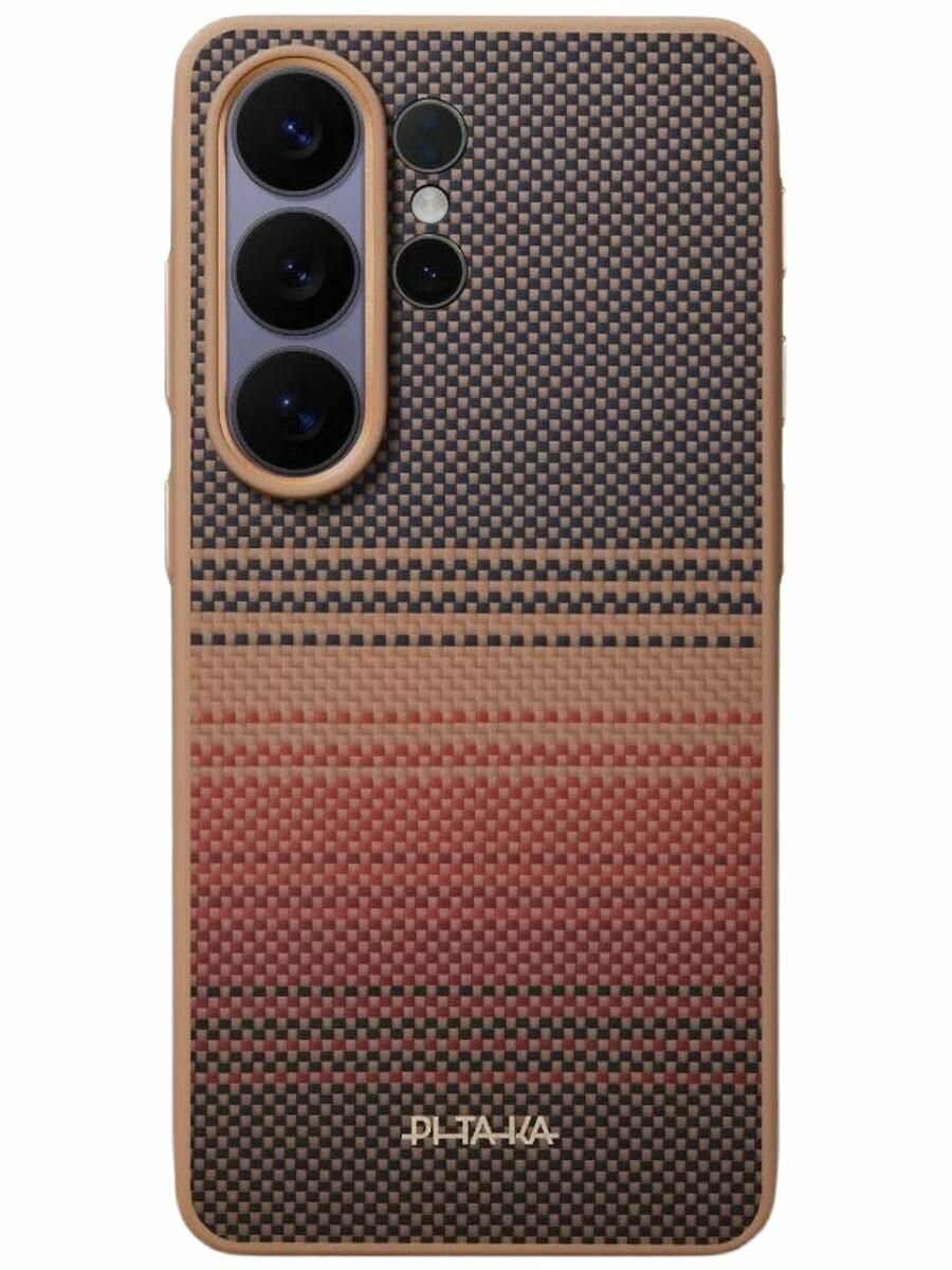 Противоударный Чехол PITAKA Samsung Galaxy S26 UltraCairn Case Moment Sunset (Aaron Button)