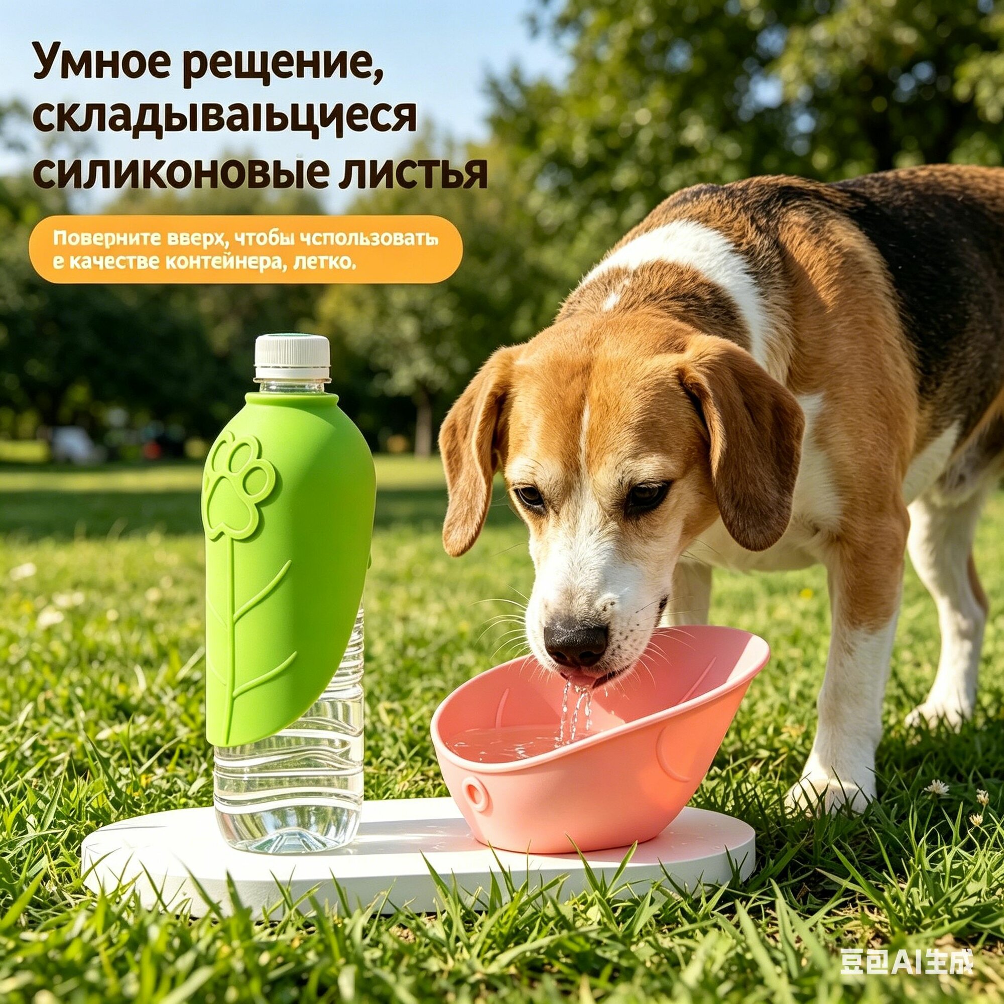 Трансграничная миска для воды, чашка для воды для домашних животных на прогулке, чайник для собак, портативный уличный питьевой фонтанчик для собак на прогулку дорожная поилка