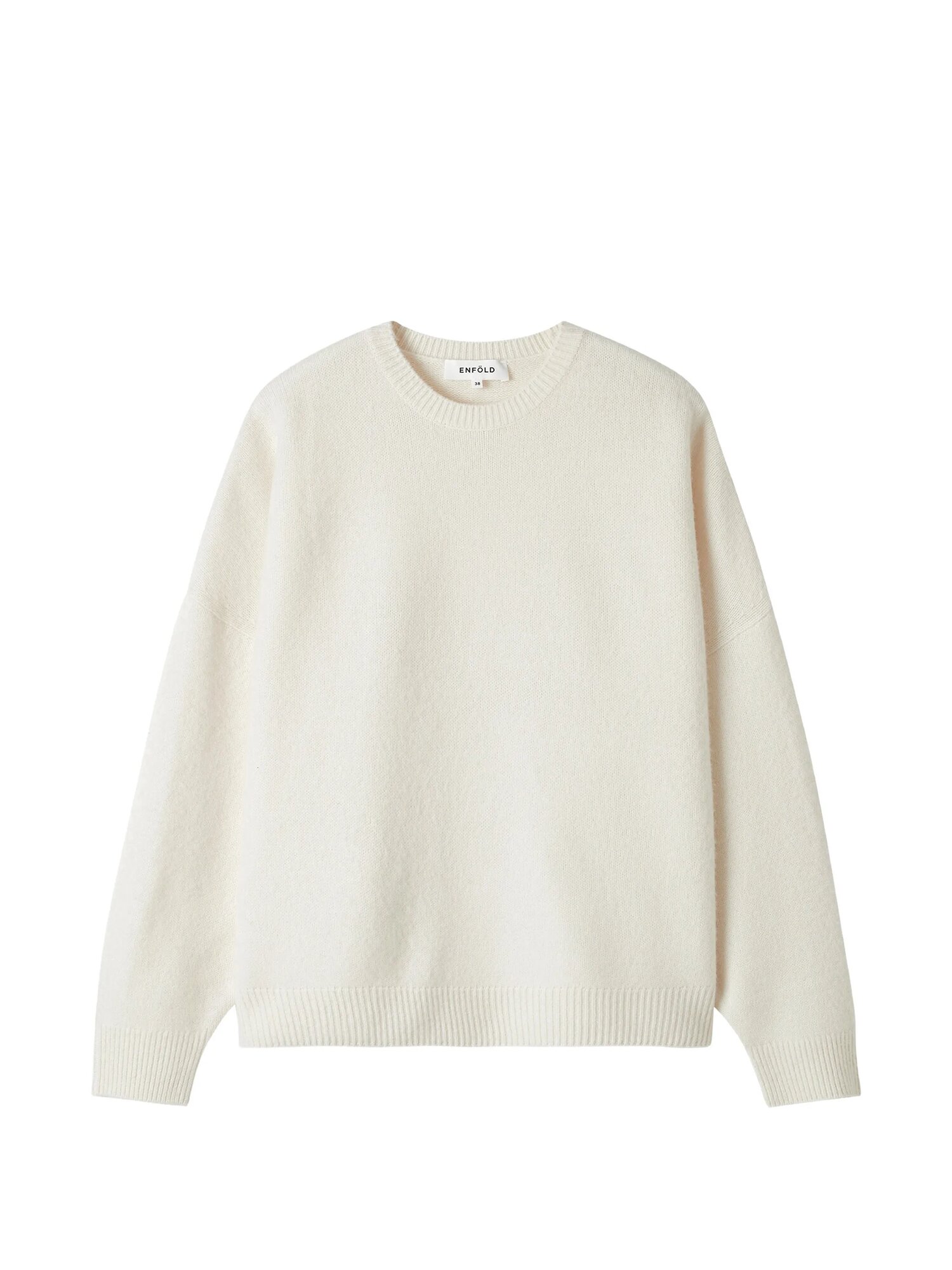 Свитер Crew-neck drop-shoulder sweater