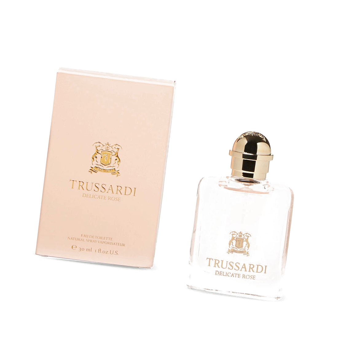 Trussardi Delicate Rose eau de toilette 30 мл - женские духи Деликат Роуз