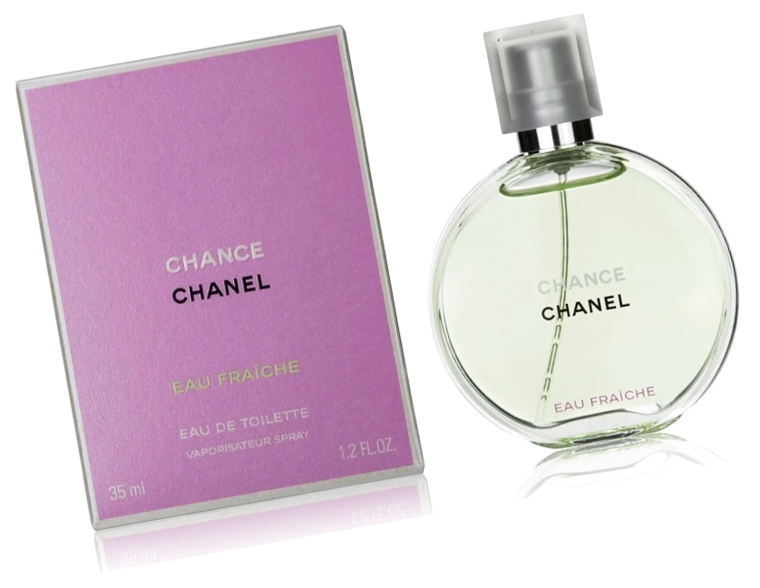 Chanel Chance Eau Fraiche Eau de toilette для женщин 35 мл - Шанель Шанс Фреш зеленые ноты
