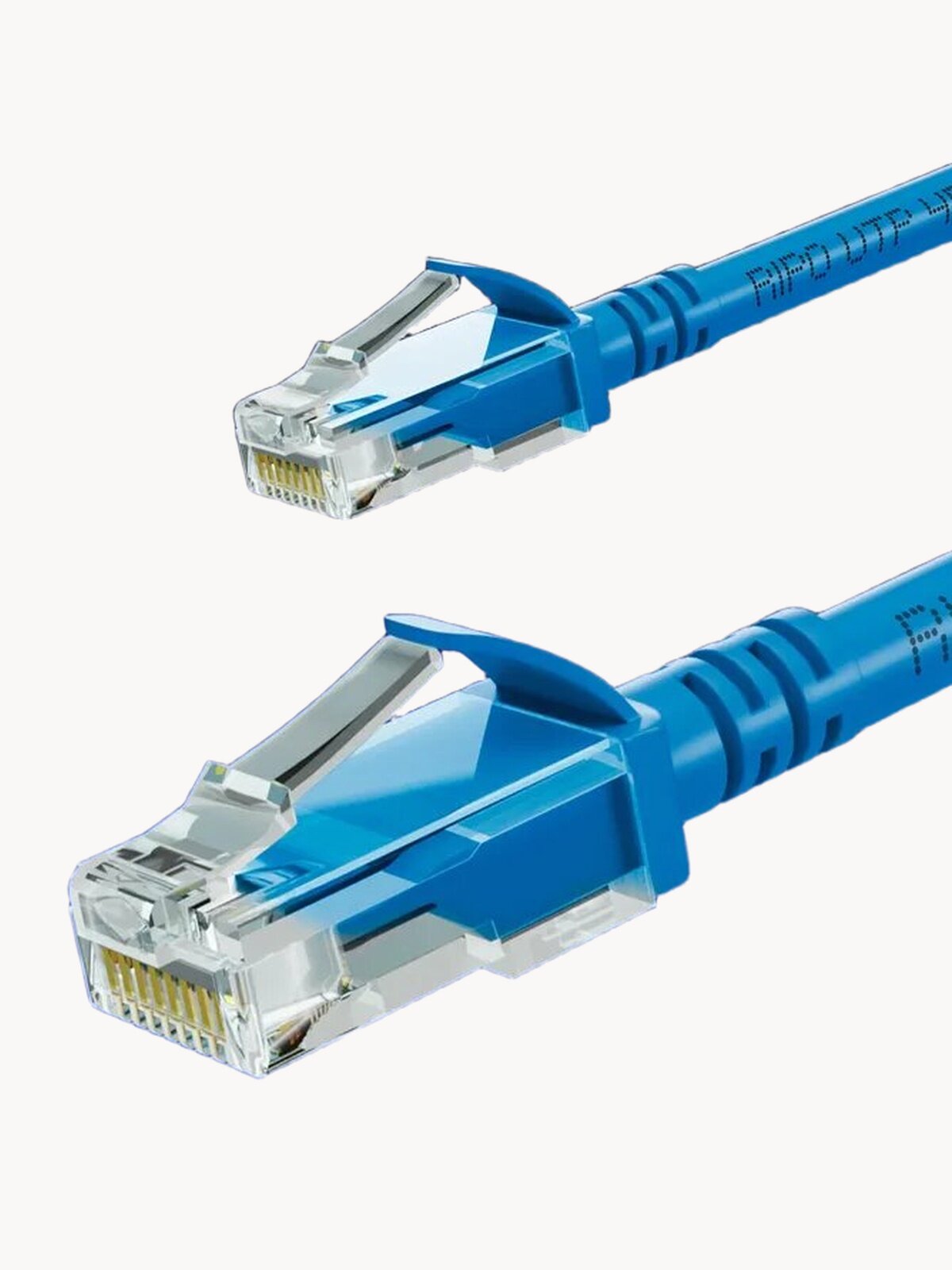 Интернет кабель 25 м, RJ-45 Cat 6 UTP4
