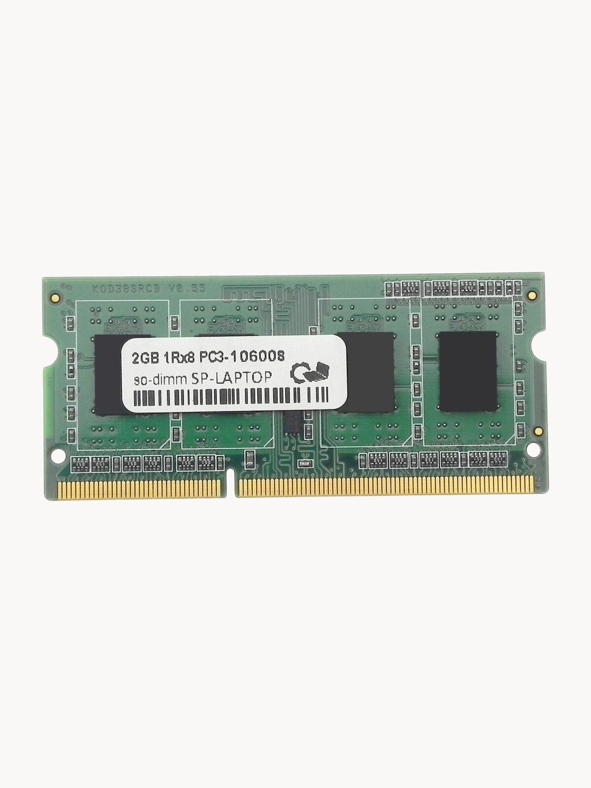 Оперативная память DDR3 1Rх8 2 ГБ 1333MHz SO-DIMM PC3-10600S