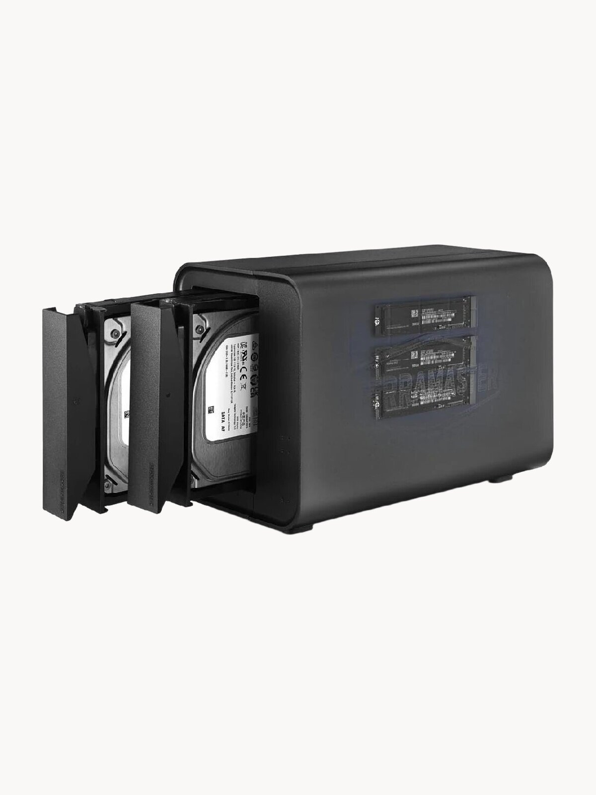 TERRAMASTER D5 Гибридный HDD NVMe корпус 5 отсеков