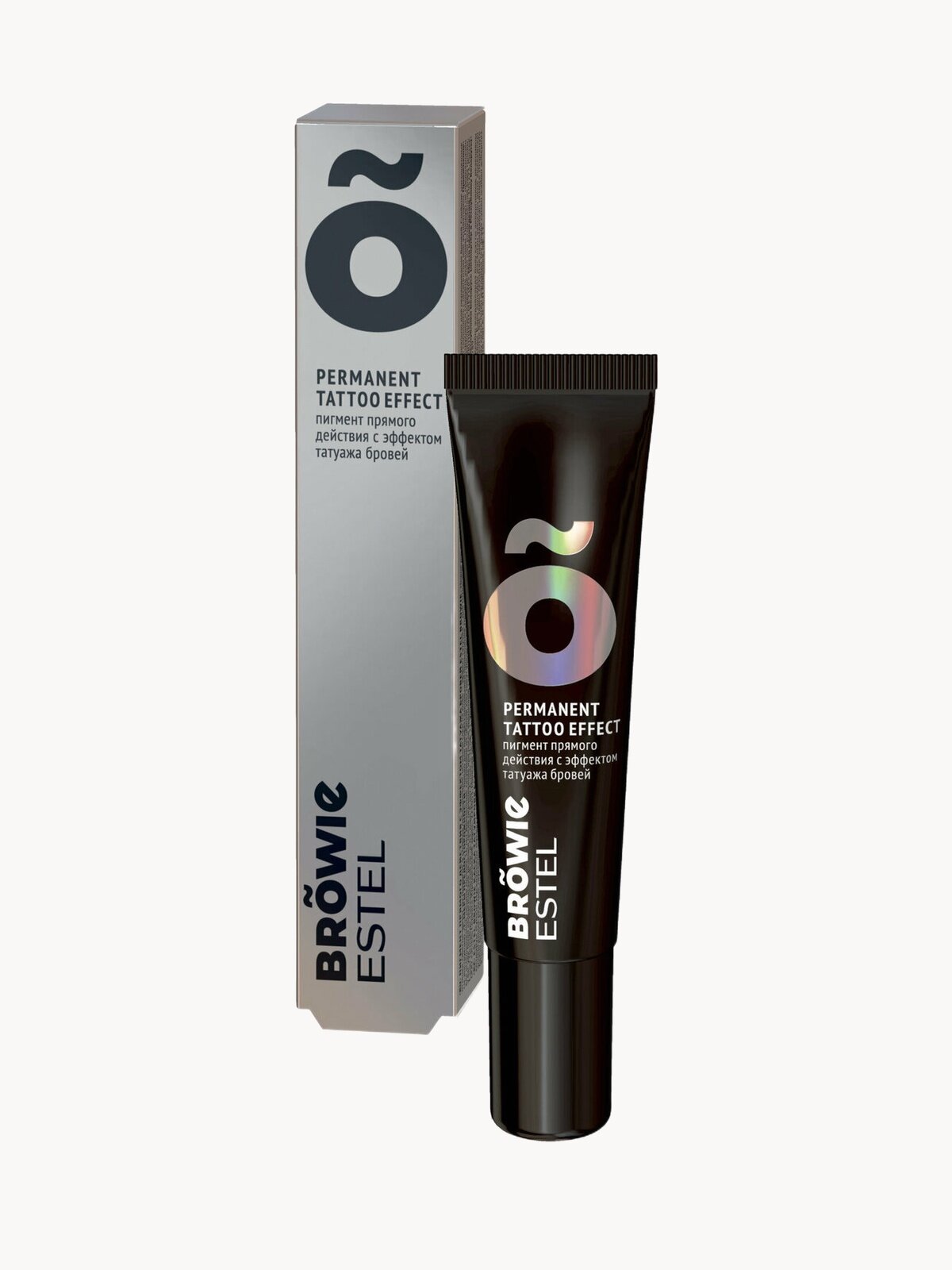 ESTEL Пигмент прямого действия BROWIE с эффектом татуажа бровей, тон медно-коричневый, 15 мл