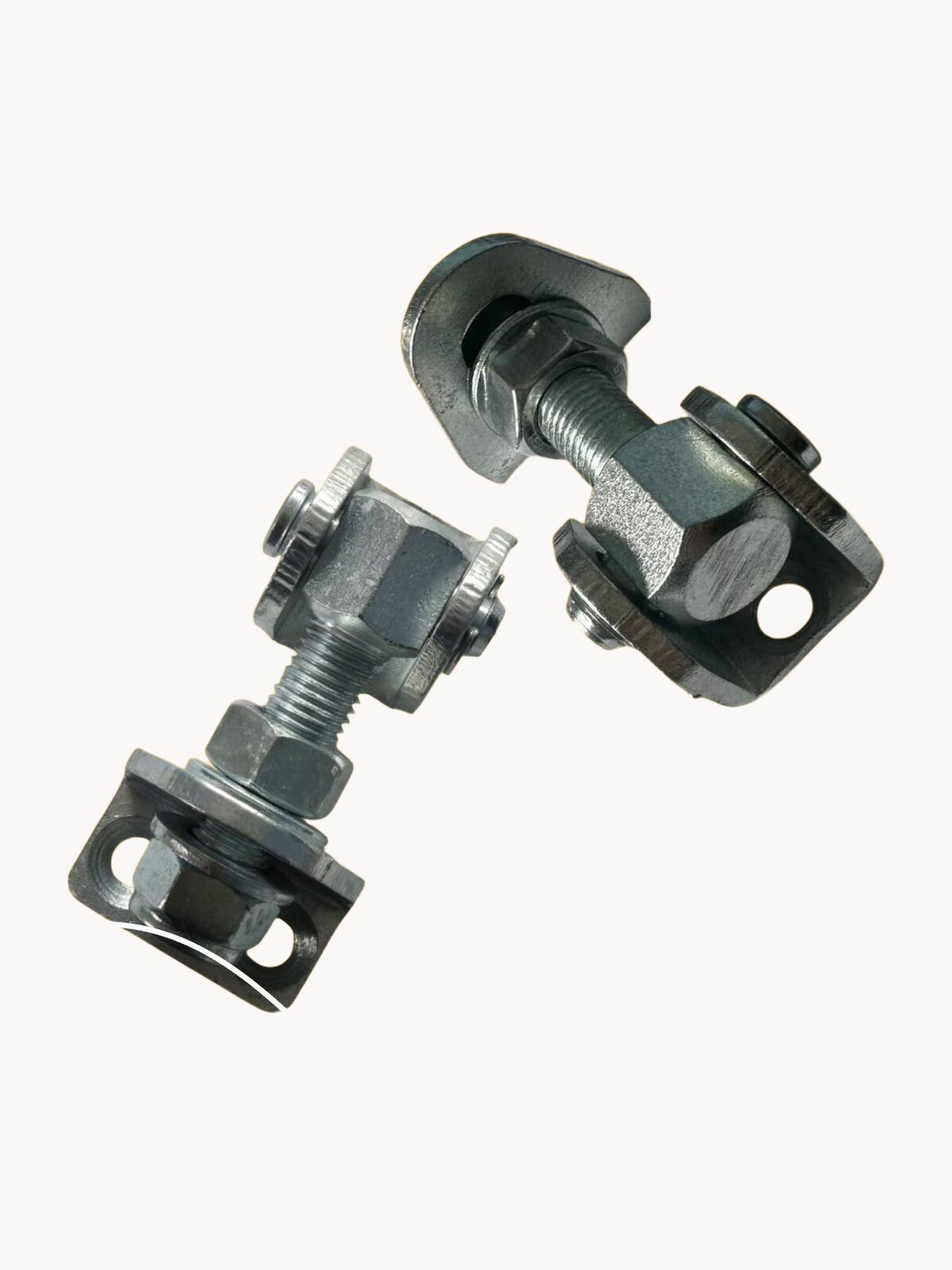 Петля для калитки и ворот универсальная регулируемая Комплект 2шт. с крепежом