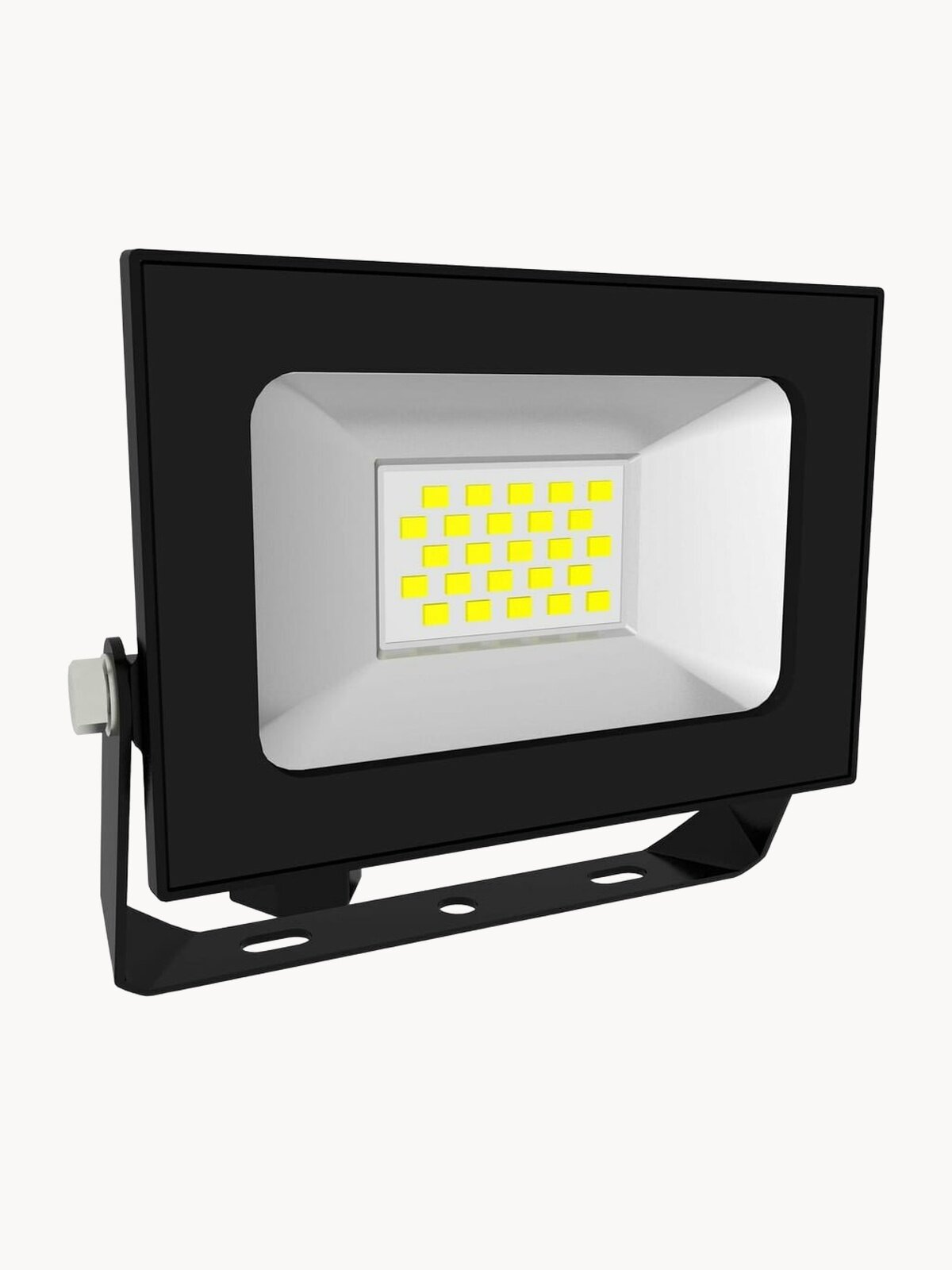 Прожектор светодиодный Двадцаточка СДО 20Вт 5000К IP65 черный