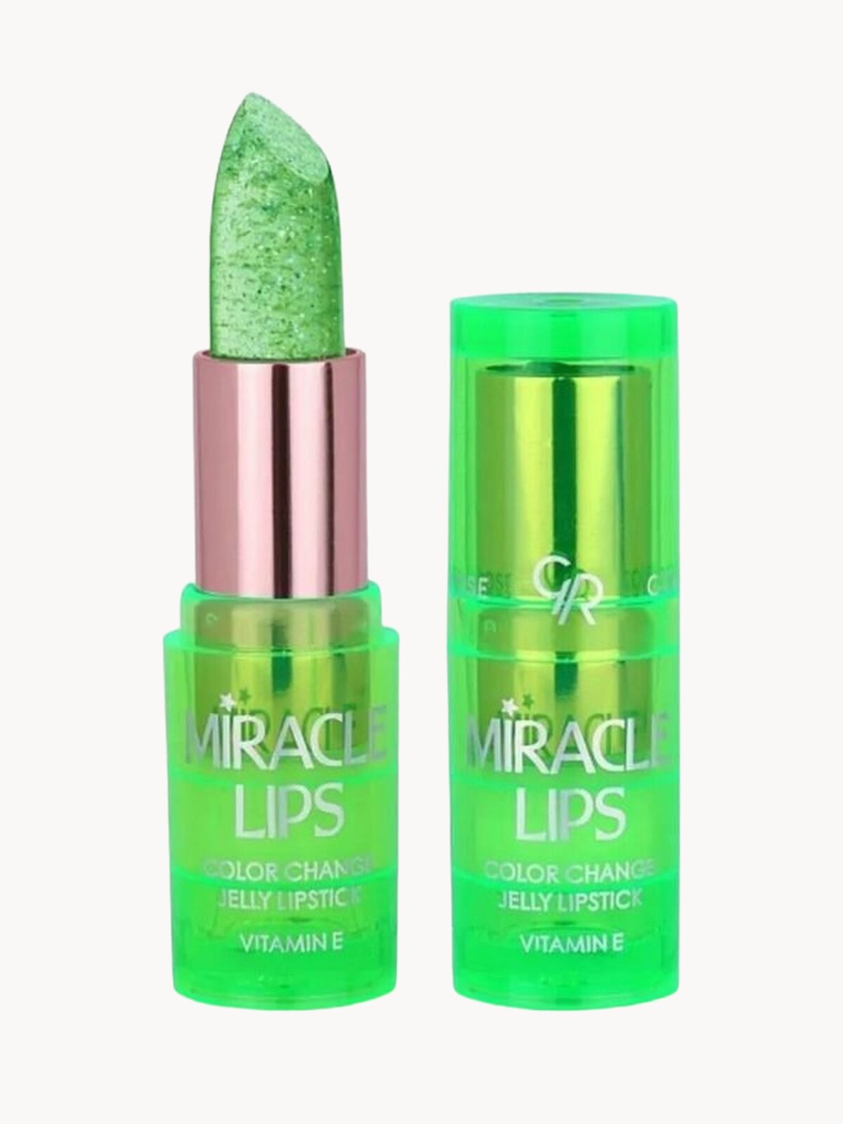 Golden Rose помада гелевая проявляющаяся Miracle Lips тон 102 ярко-розовый