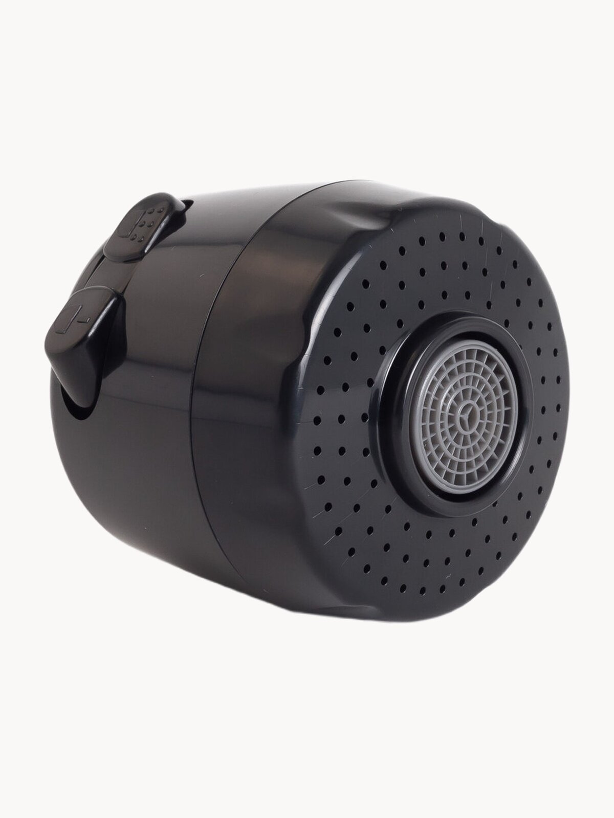 Рассеиватель для смесителя 15943, с режимом душа, черный, пластик