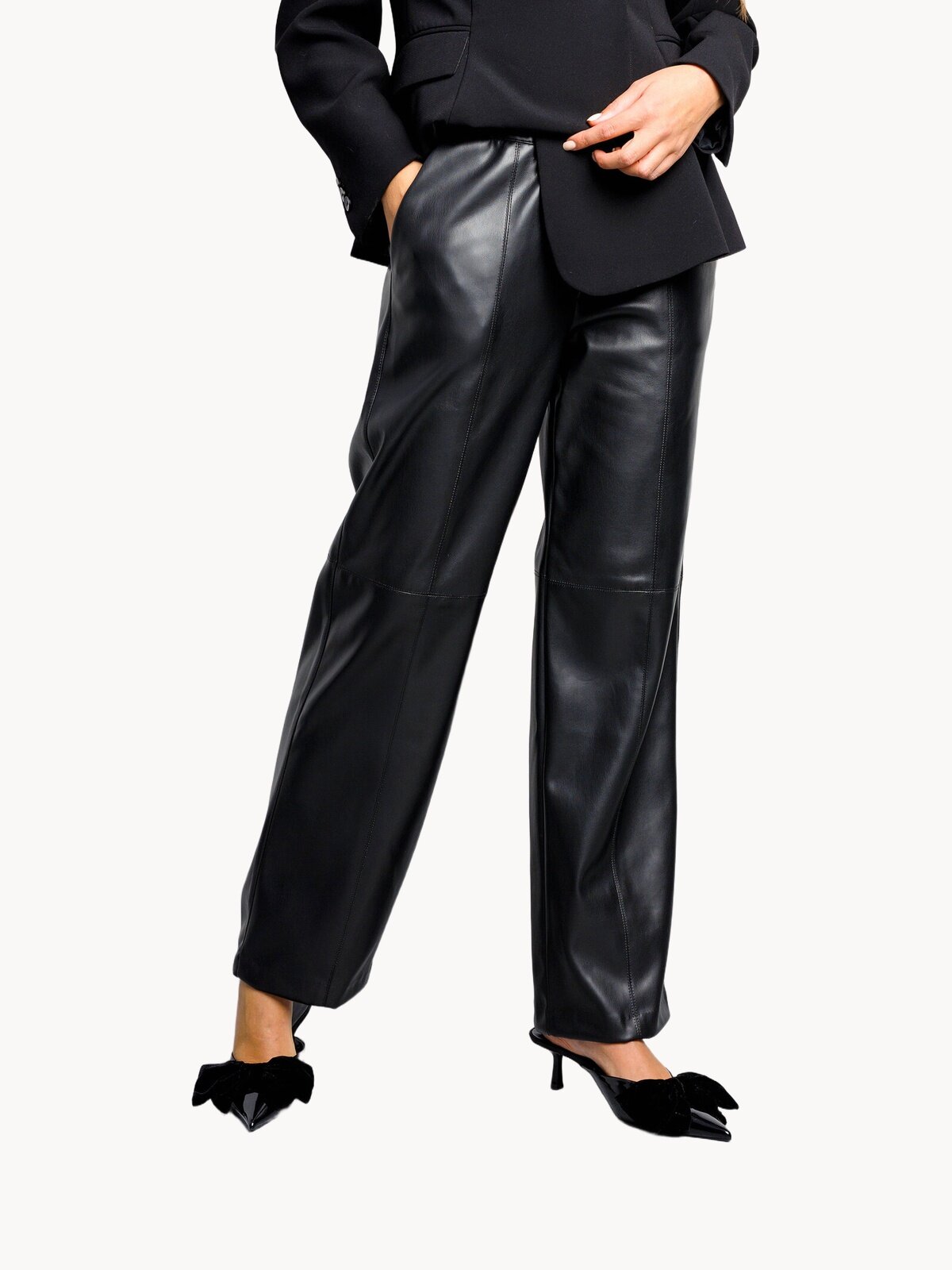 Брюки палаццо Осень-зима 2024