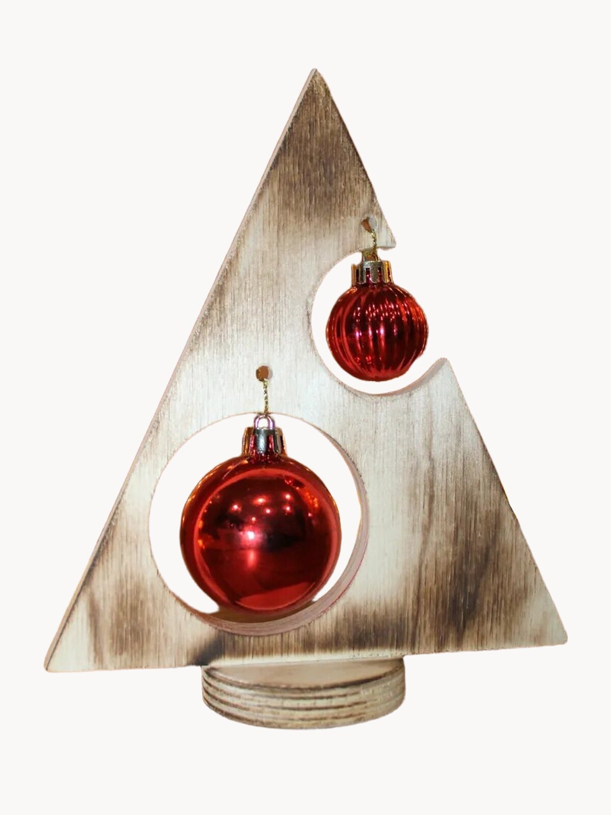 Ёлка деревянная настольная