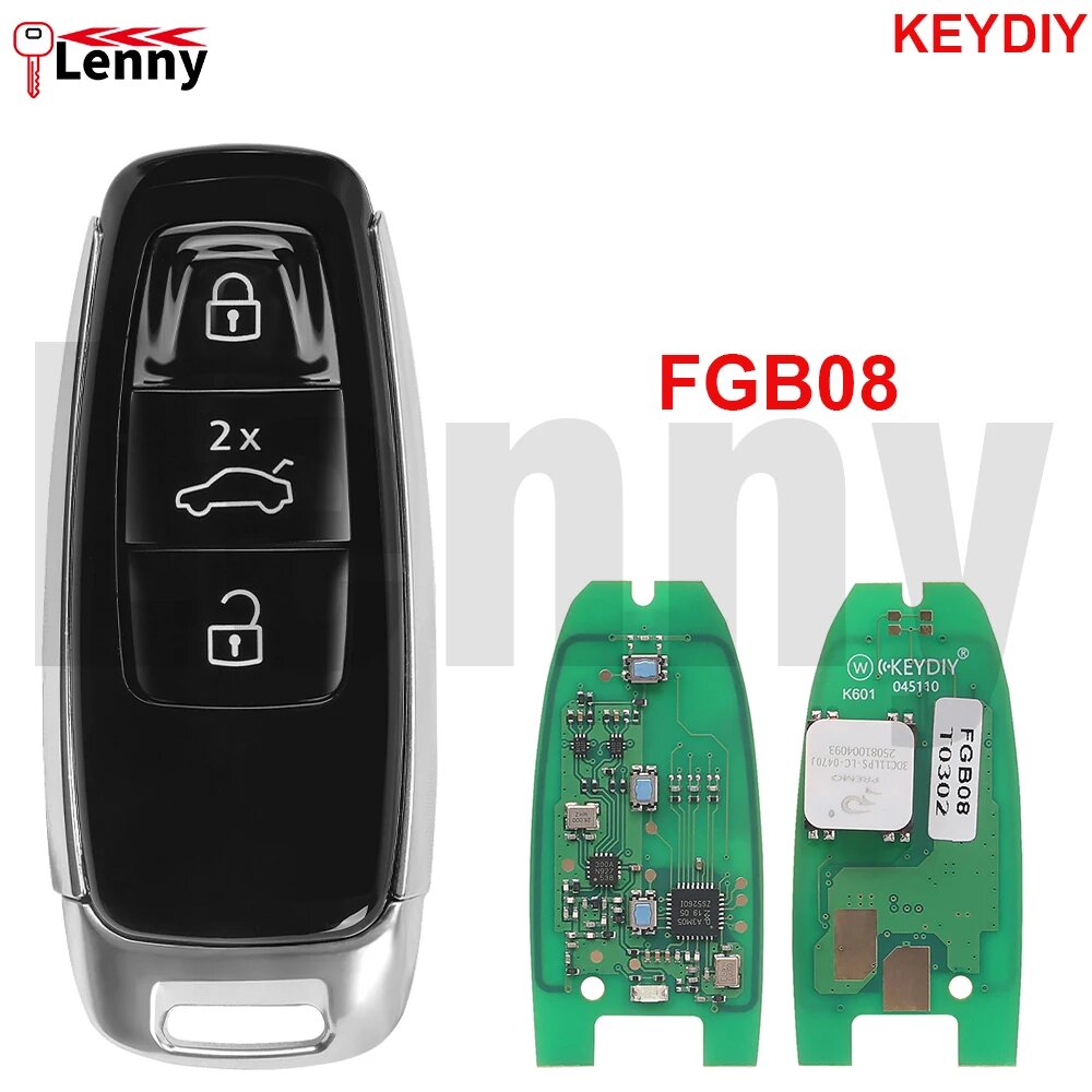 KEYDIY FGB08 Smart Key для VW, Audi, Porsche